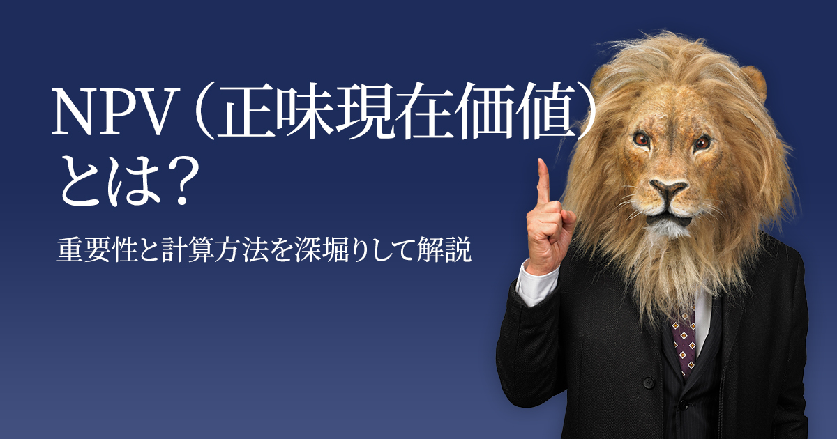 NPVとDCF法 | まろろの勉強タイム